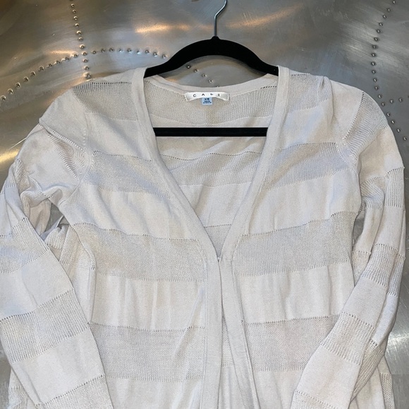 CAbi | Sweaters | Cabi 79 Nantucket Duster Sweater Cardigan Xs | Poshmark